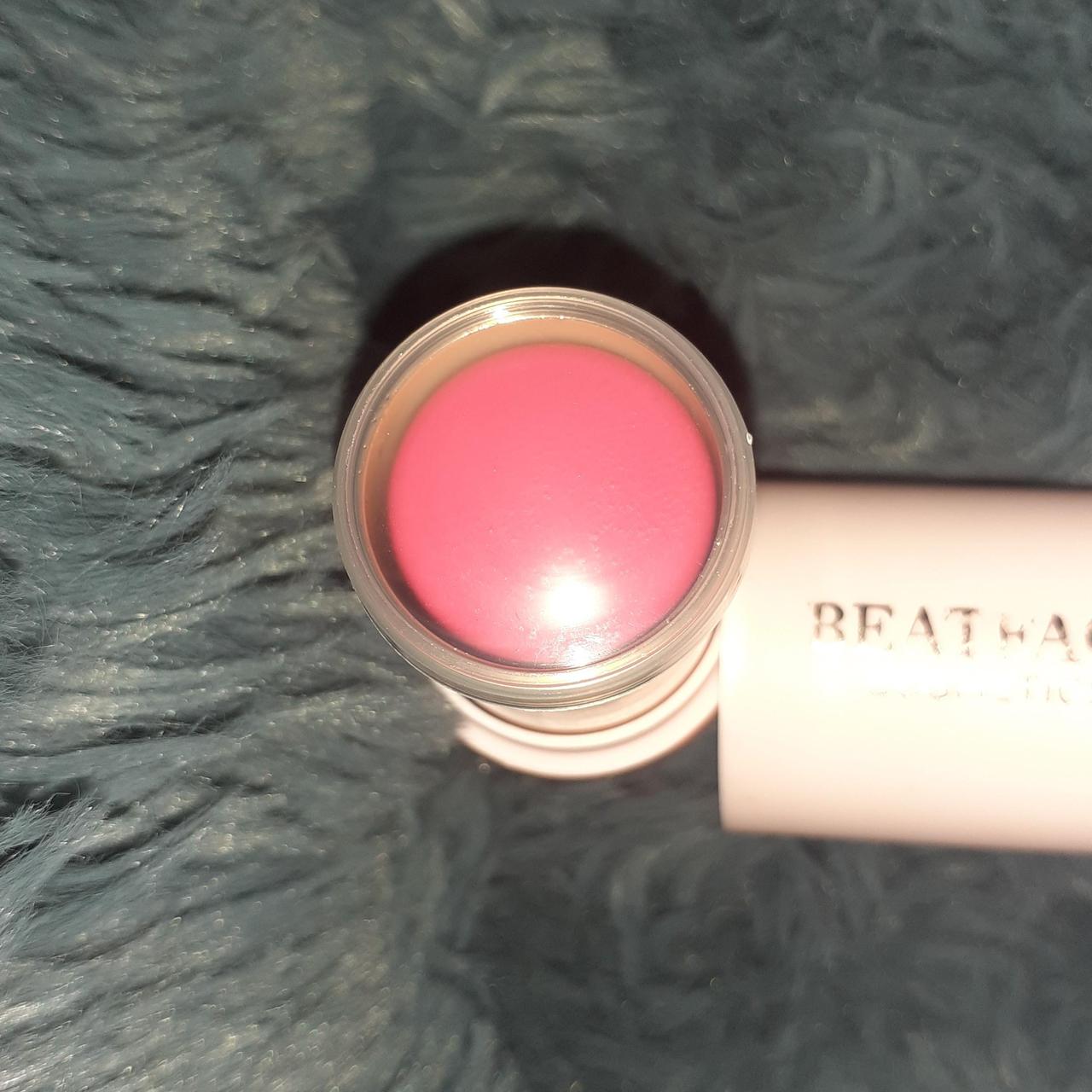 beatface blush stick shade hot pink depop... - Depop