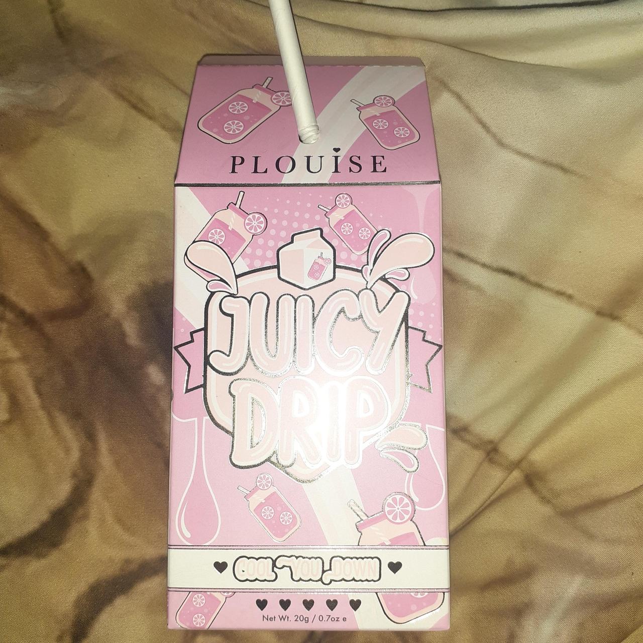 plouise juicy drip in pink lemonade, lip scrub and... - Depop