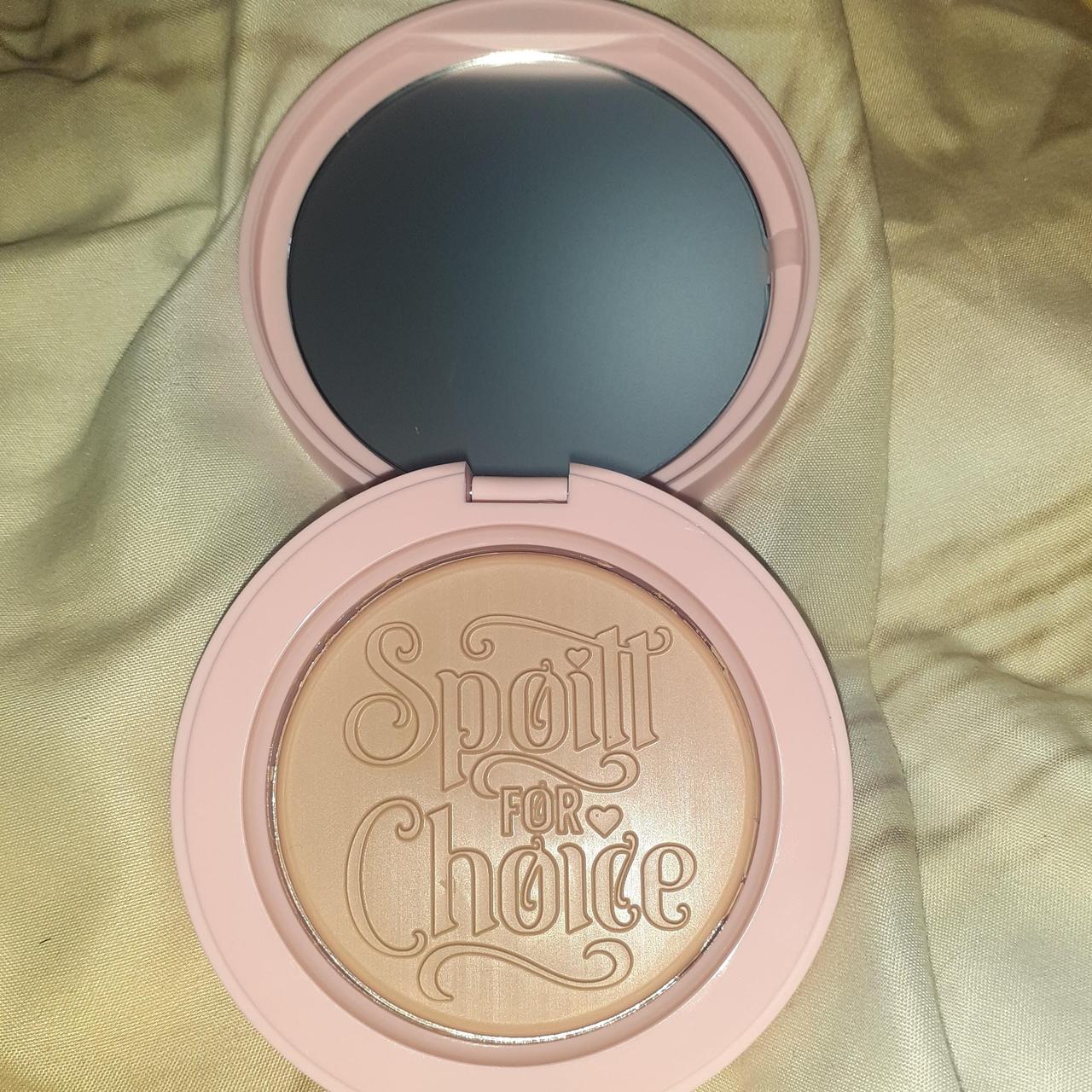 plouise spoilt for choice cream bronzer shade... - Depop