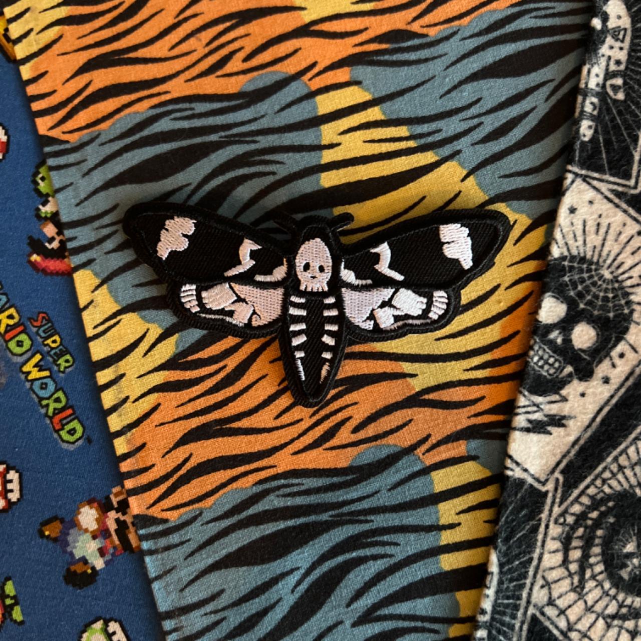 Iron On Patch | Death Moth #patch #iron #on... - Depop