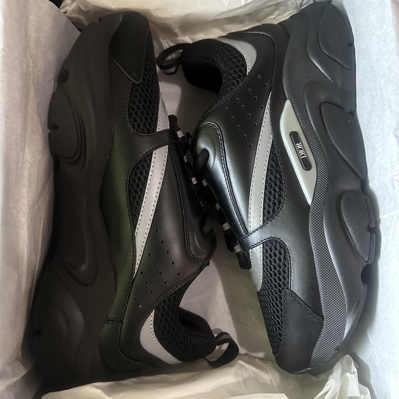 Dior B22 Black Size 9US / 42EU Brand new comes with... - Depop