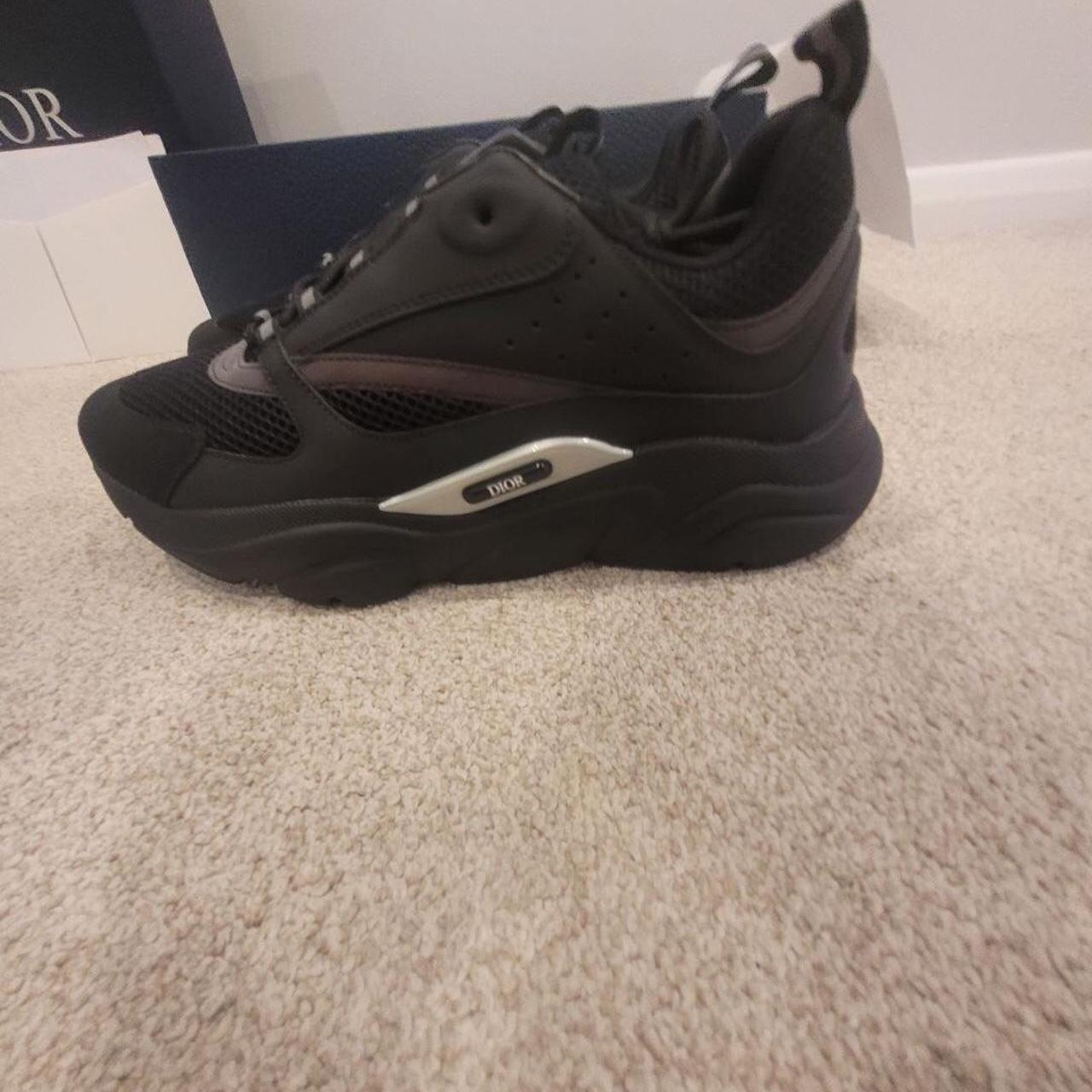 Dior B22, never worn , comes with box , authentic,... - Depop