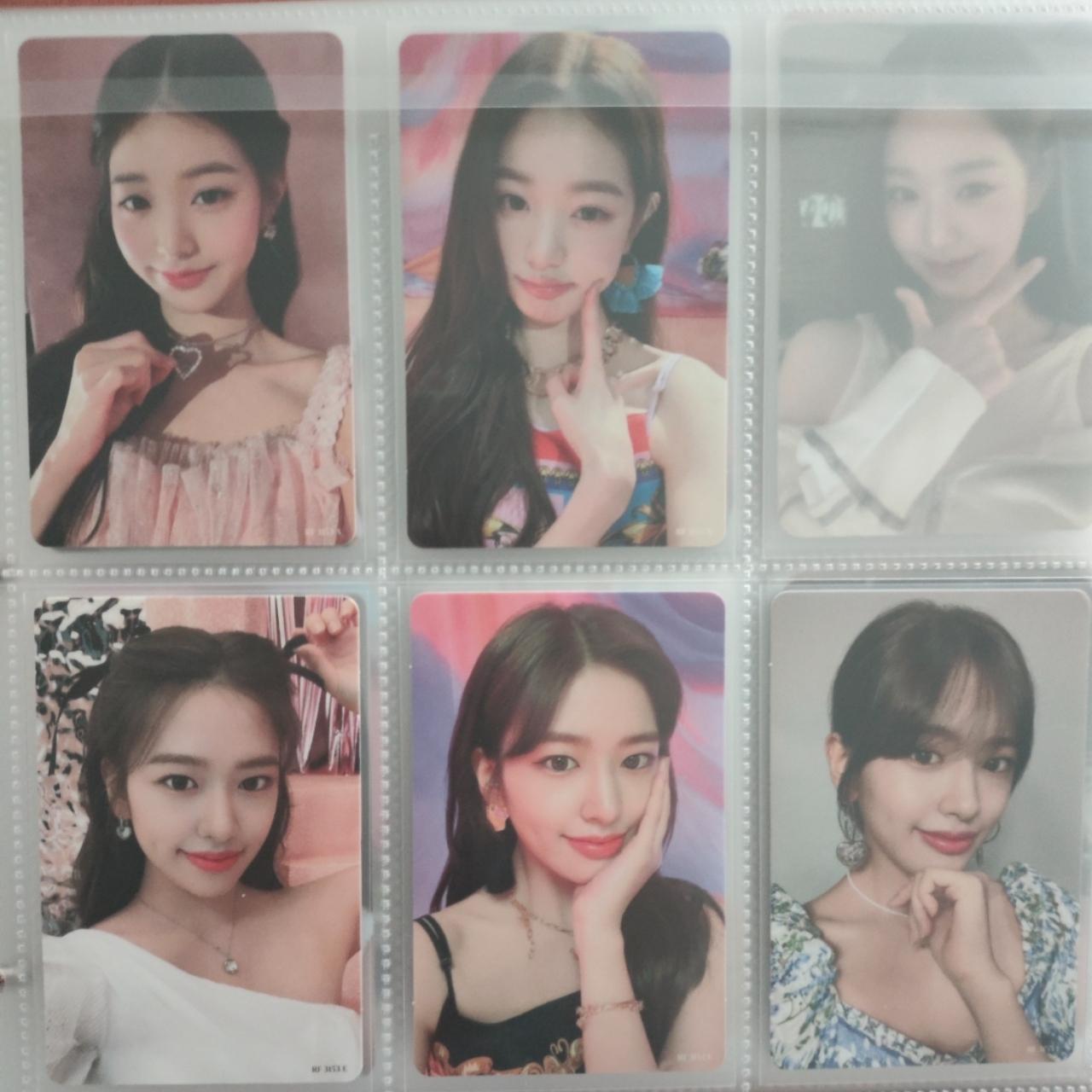 Ive eleven Japan wonyoung yujin album photocards... - Depop