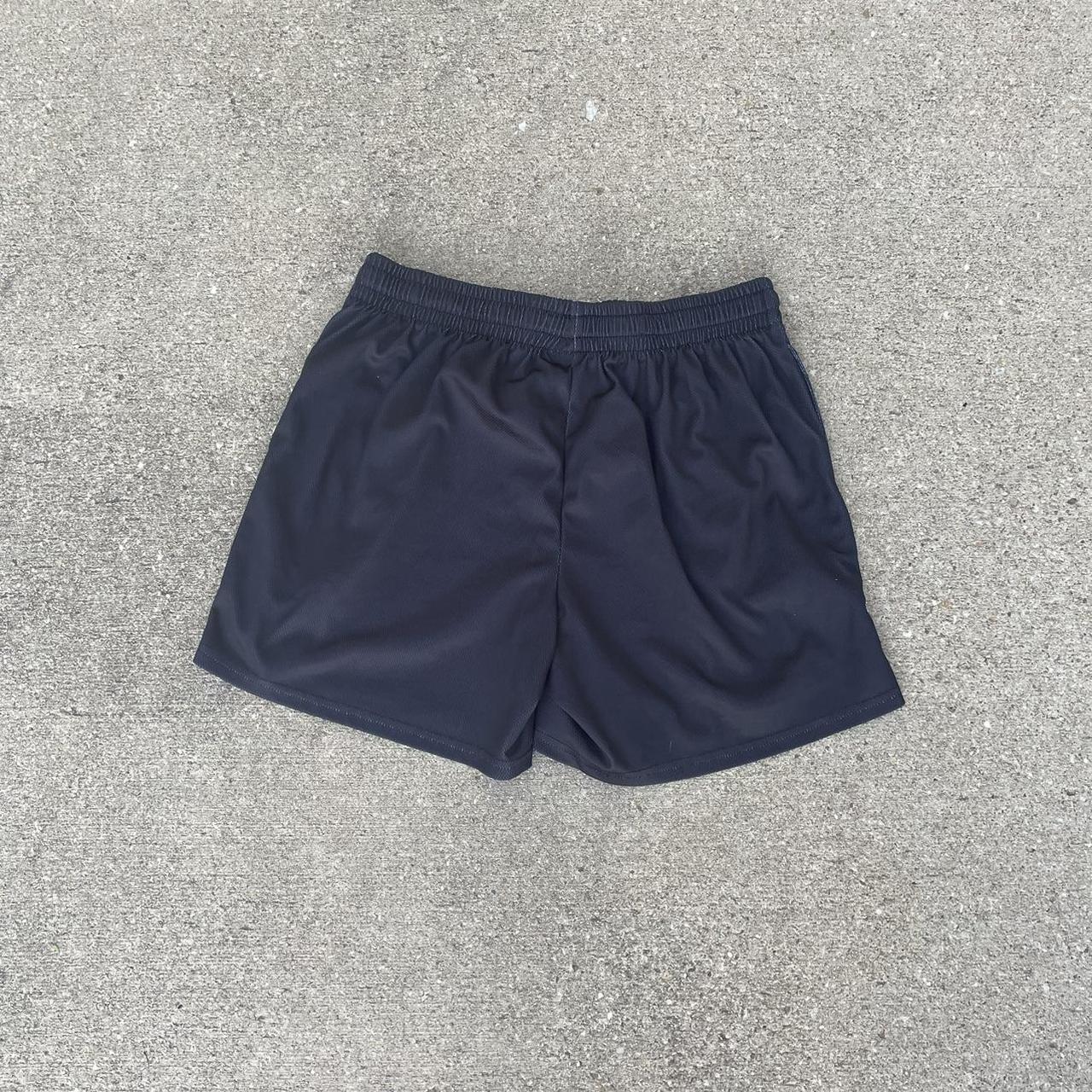 Large Saint Kaizen jesus cross shorts Waist:... - Depop