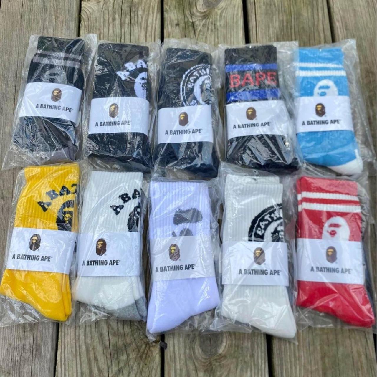 Bape socks - Depop
