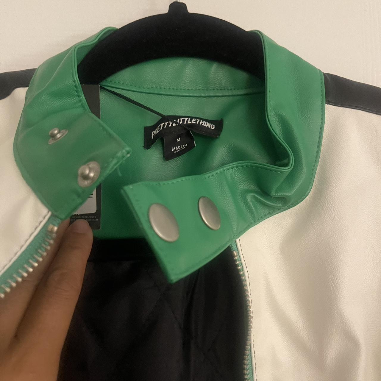 Pretty little thing racer jacket. Brand new. Fits... - Depop