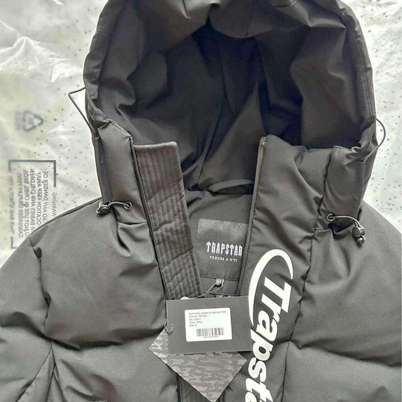 trapstar hyperdrive technical puffer brand new can... - Depop