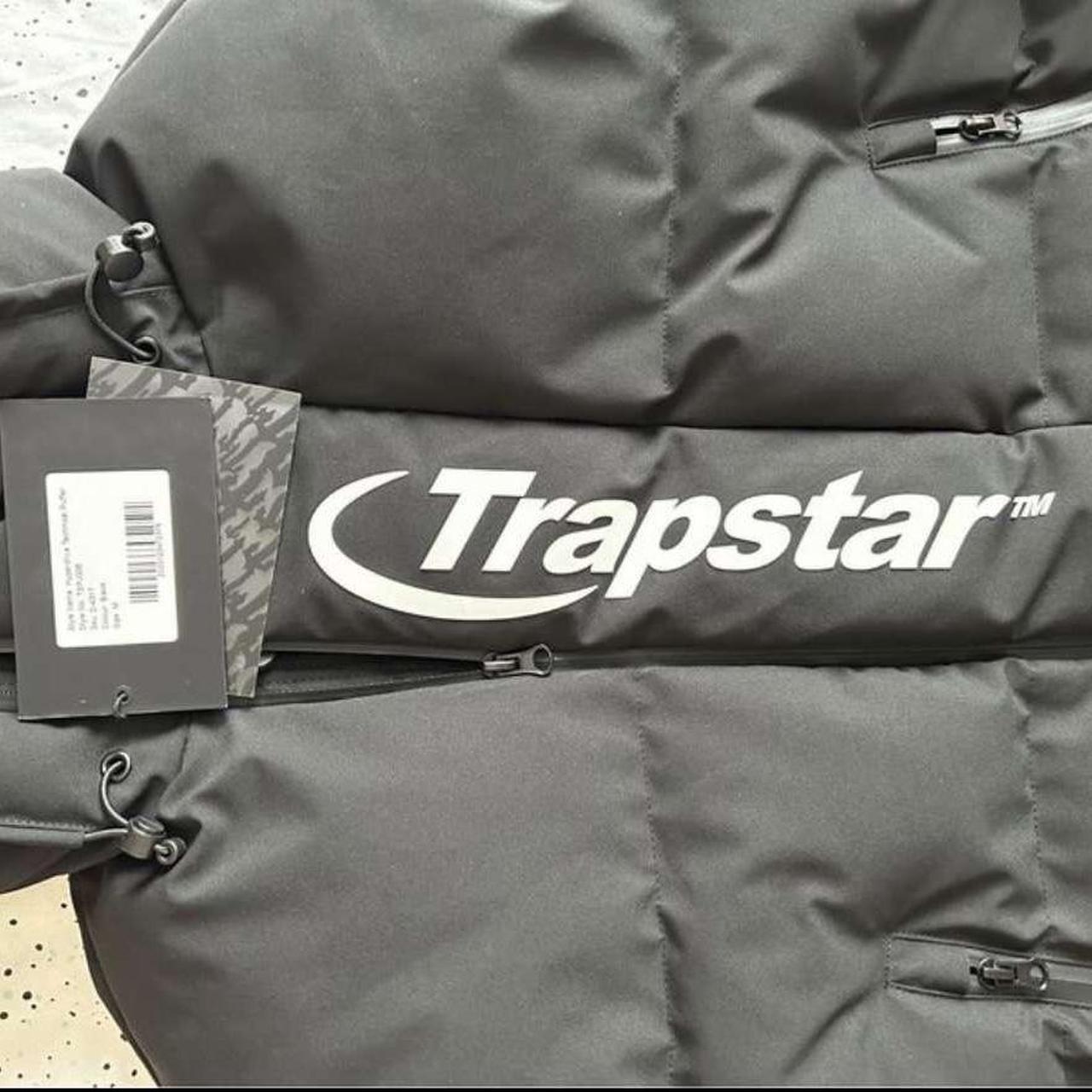 trapstar hyperdrive technical puffer brand new can... - Depop