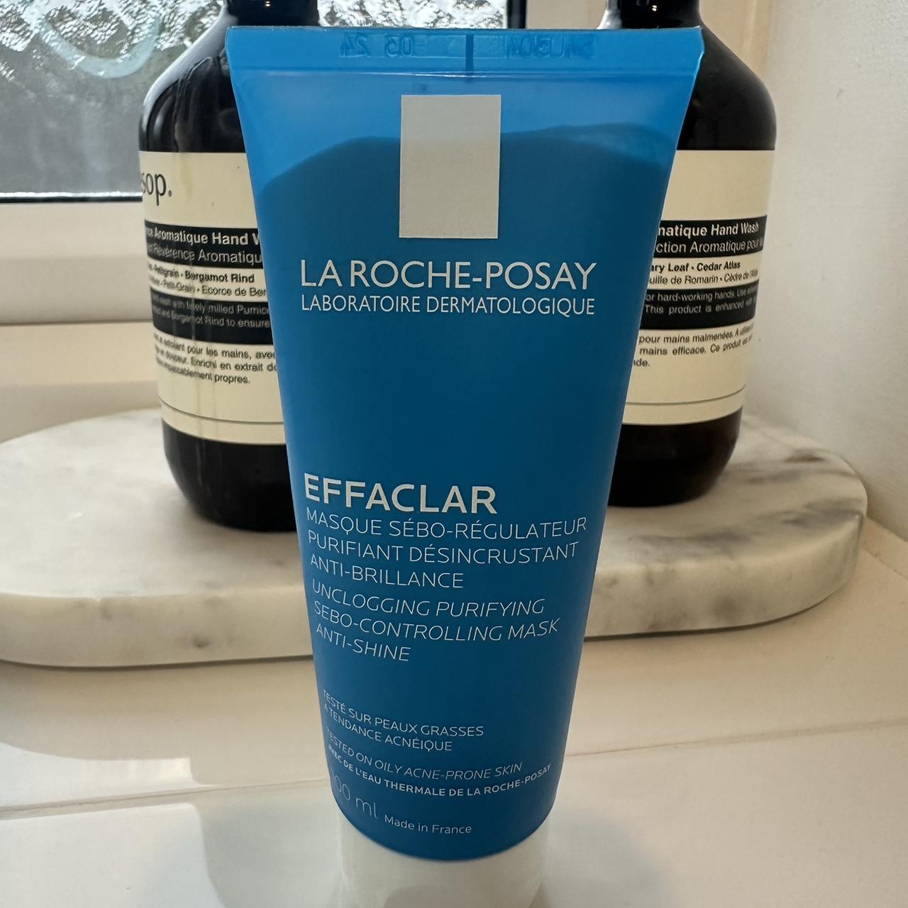 La Roche-Posay Effaclar Anti-Blemish Clay Mask 100ml. - Depop