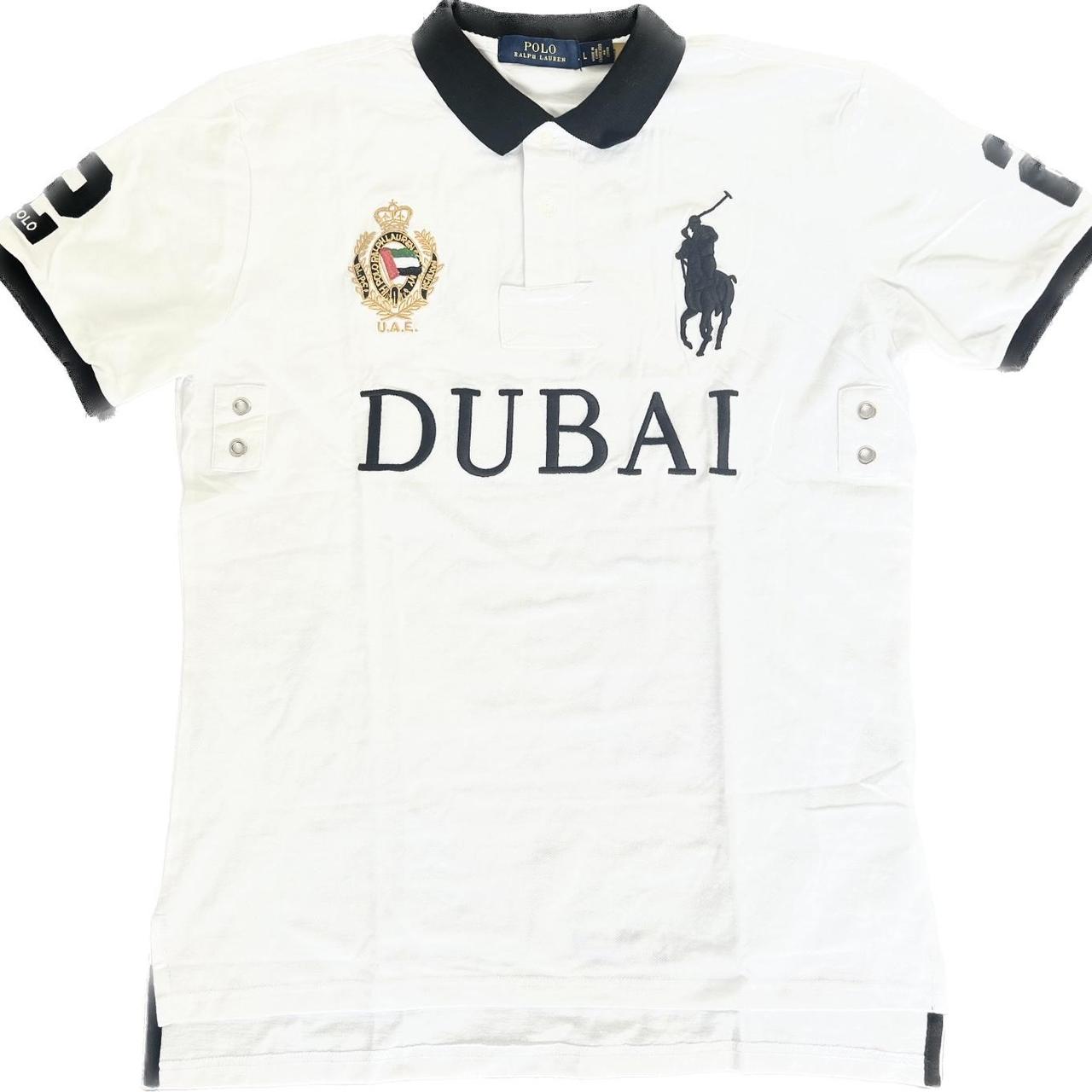 Dubai Chief Keef Ralph Lauren Polo RARE Y2k Chief... - Depop