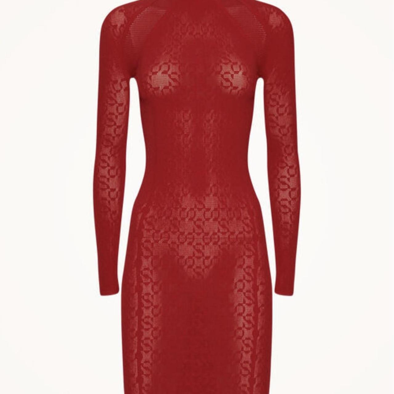 Wolford X Simkhai Wore only once - Depop