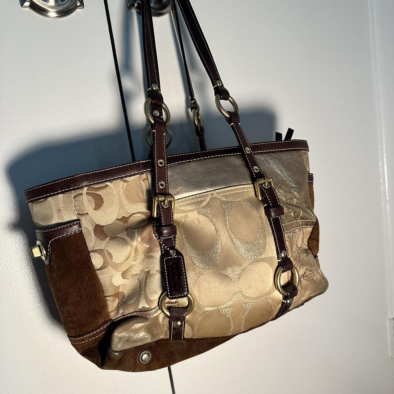 Authentic Vintage Coach Y2K Limited Edition... - Depop