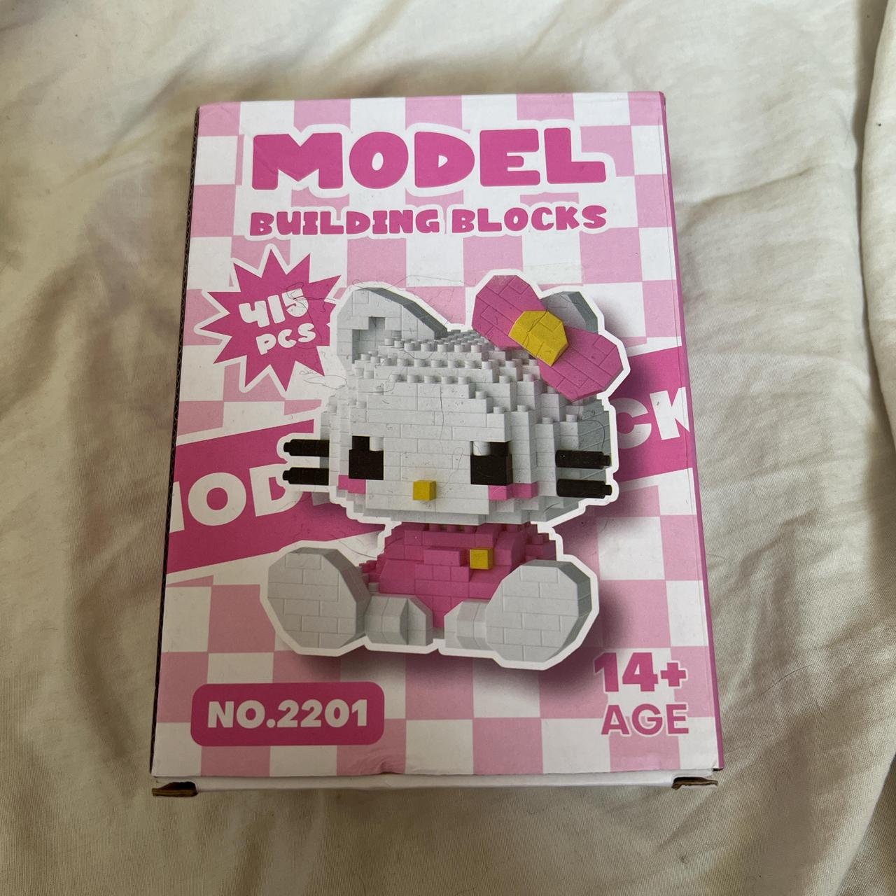 Hello Kitty Building Blocks Lego Brand new unused - Depop