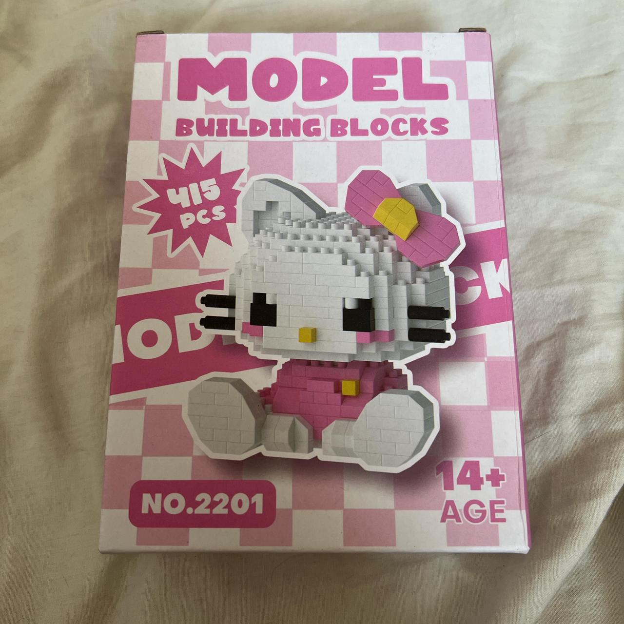 Hello Kitty Building Blocks Lego Brand new unused - Depop