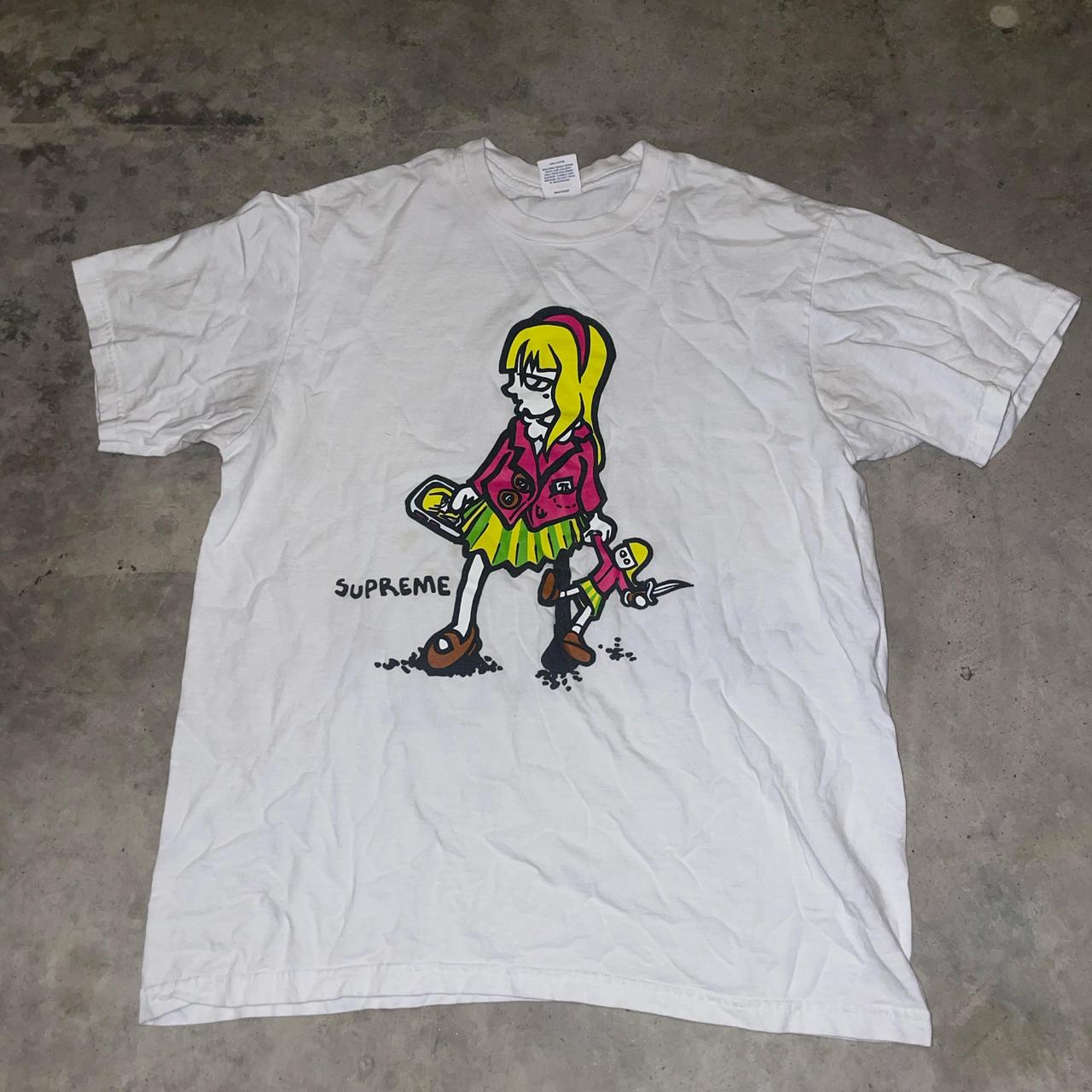 Supreme switch blade Susie tee - Depop