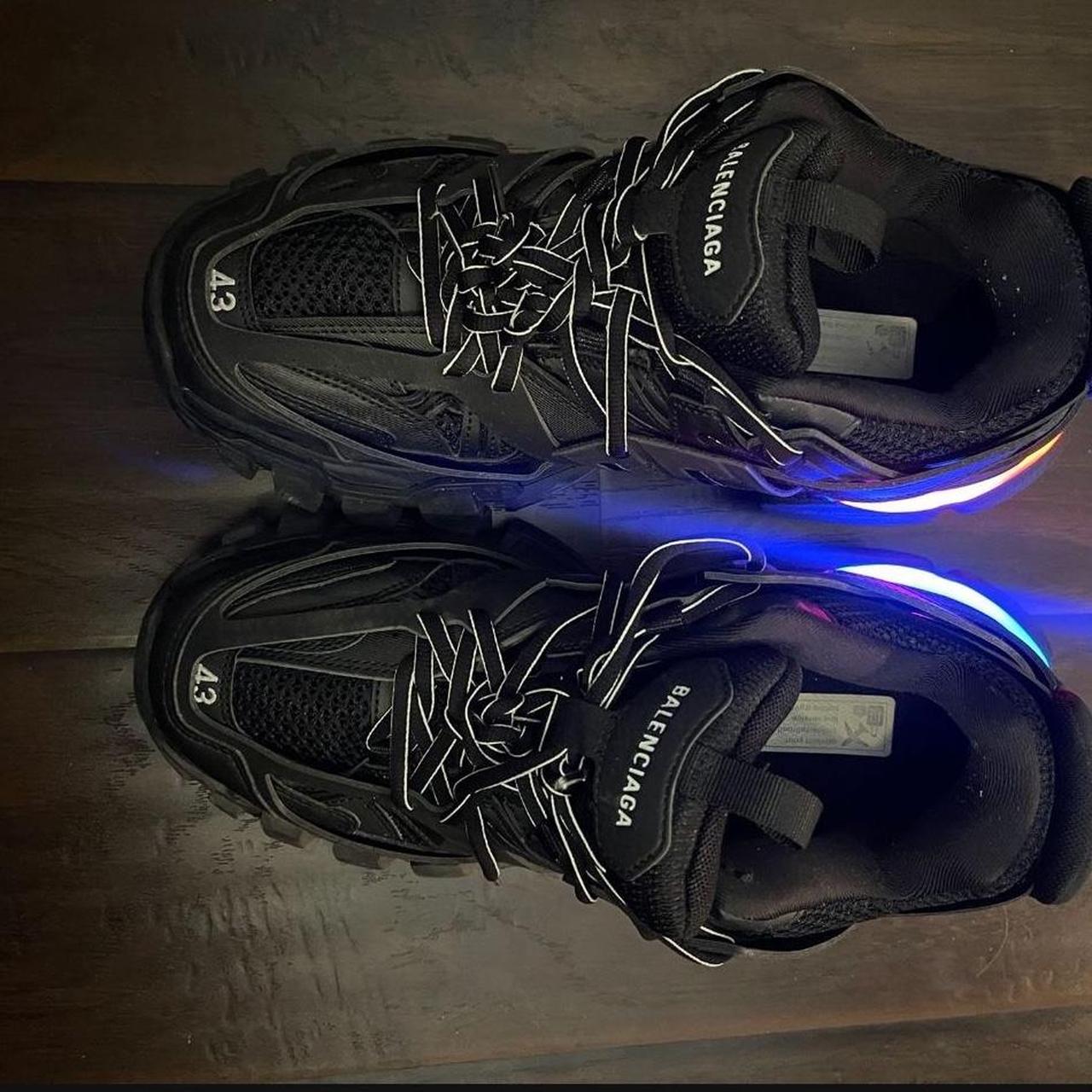 Balenciaga led tracks - Depop
