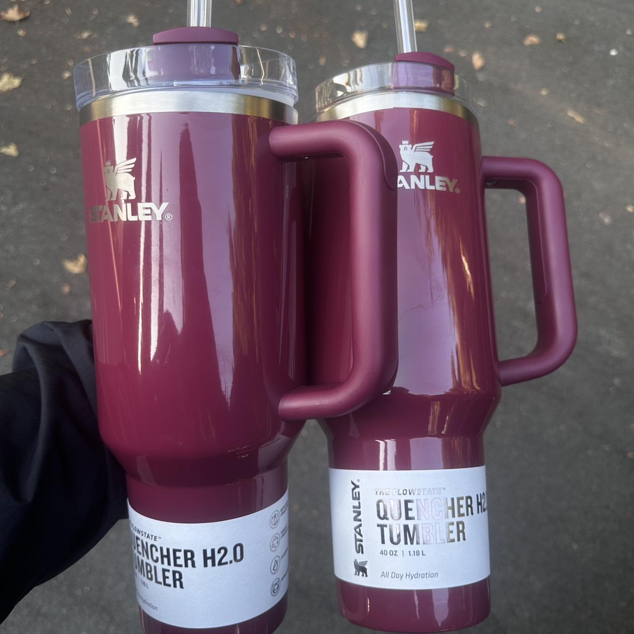 2 40oz Stanley Cups Brand New!! Authentic Stanley... - Depop