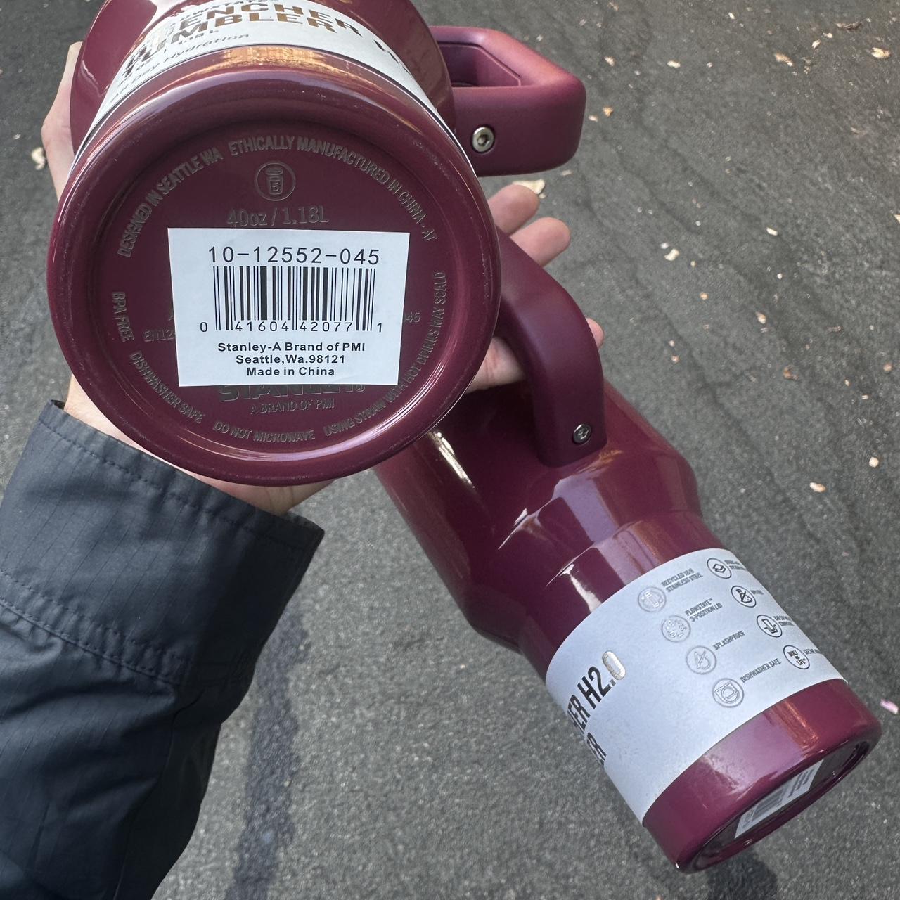 2 40oz Stanley Cups Brand New!! Authentic Stanley... - Depop