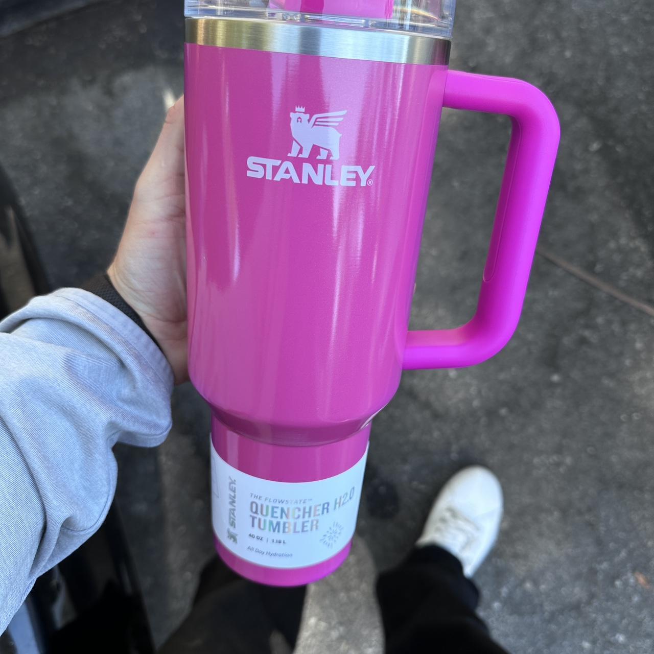 Brand new Stanley cup 40oz Color is Punch Shimmer.... - Depop