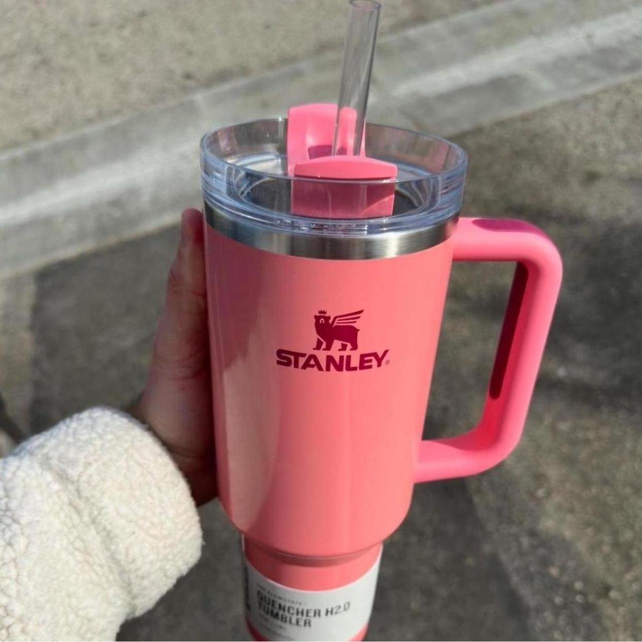 Brand new Stanley cup 40oz Color is a glossy Winter... - Depop