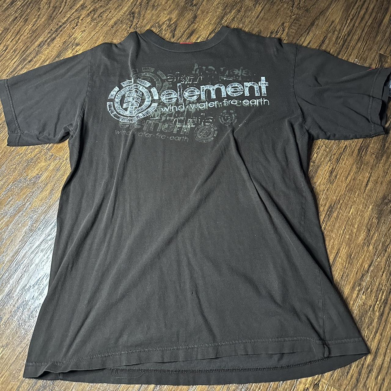 element shirt size L - Depop