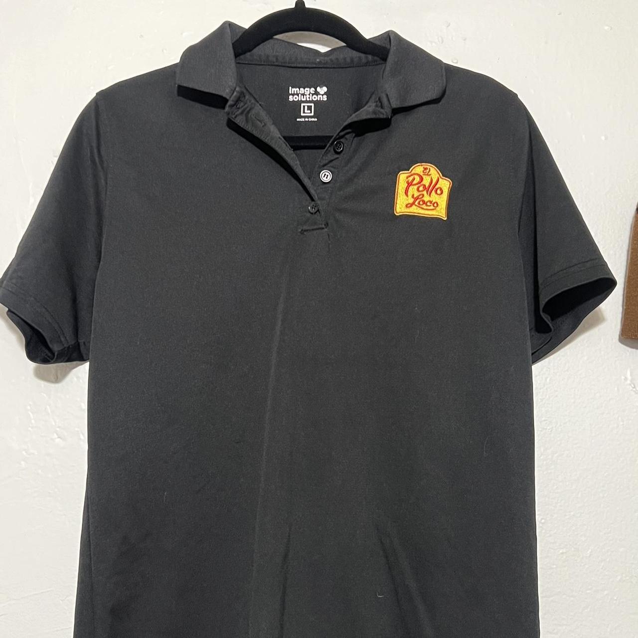 Pollo Loco Polo Uniform Size Large - Depop
