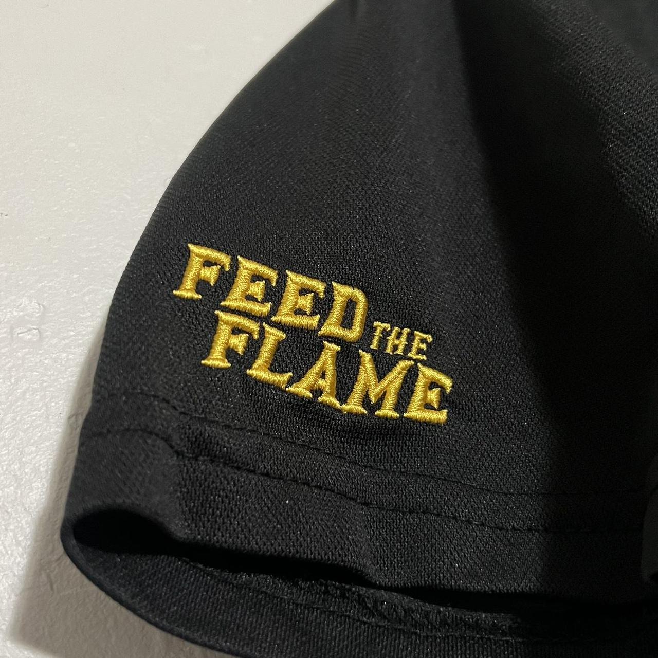 Pollo Loco Polo Uniform Size Large - Depop