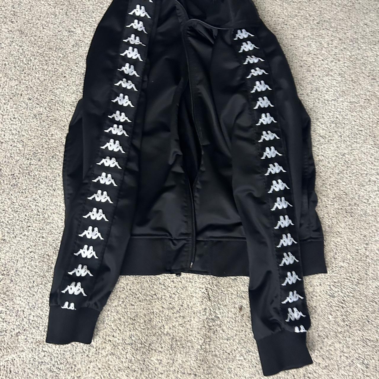 Kappa Jacket Doesn’t zip - Depop