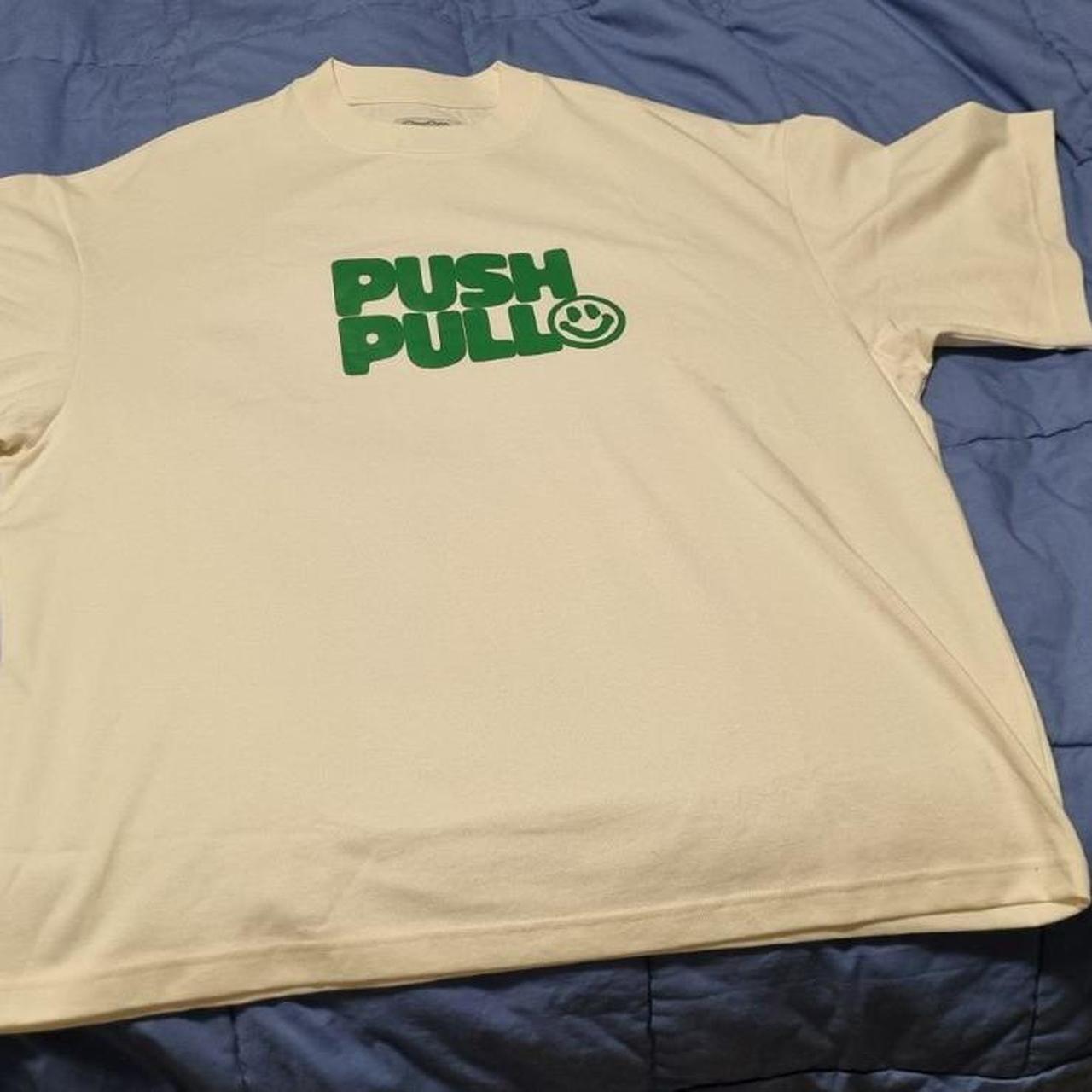 Brand new pushpull tshirt purchased from recent... - Depop