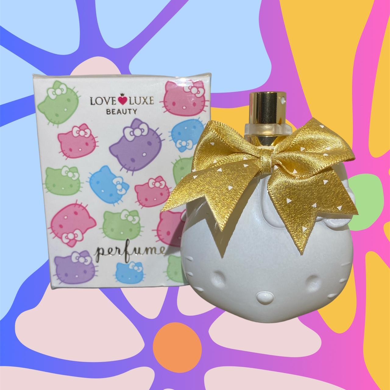 Whit Vanilla Hello Kitty perfume Sent: vanilla 50ml - Depop