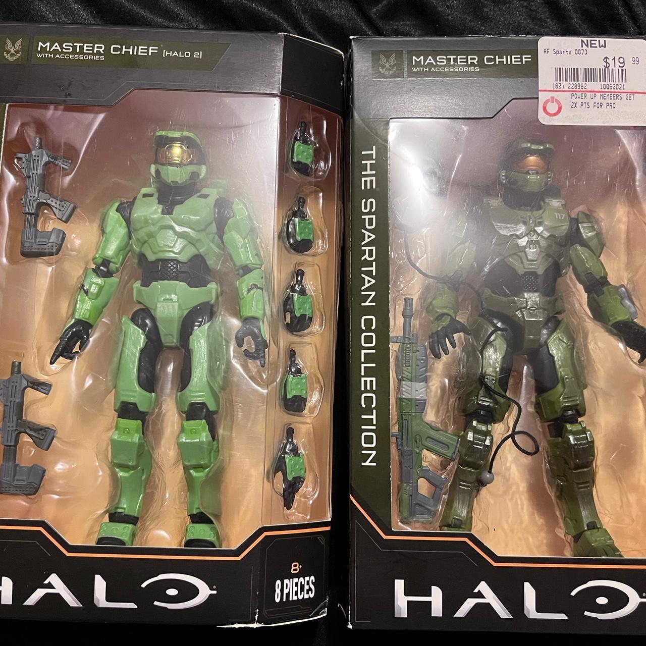 Halo Master Chief action figures... | Depop