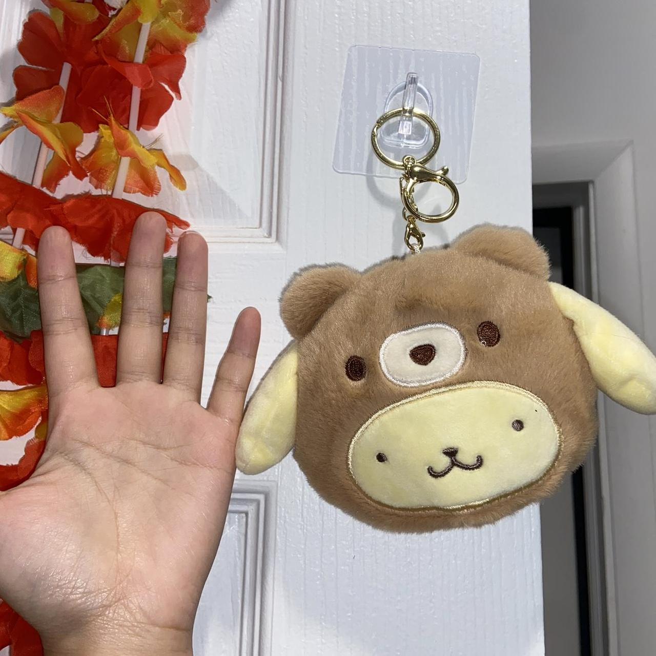 Pompom purin keychain and coin bag #kawaii #cute... - Depop