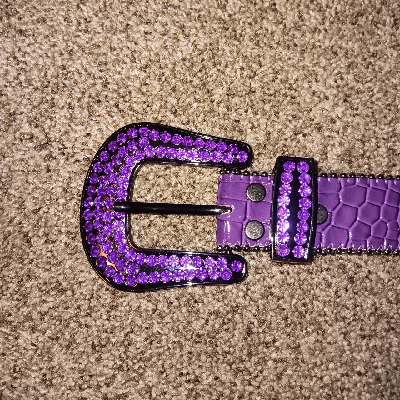 Bb Simon Belt With Box I Dont Remember When I Depop