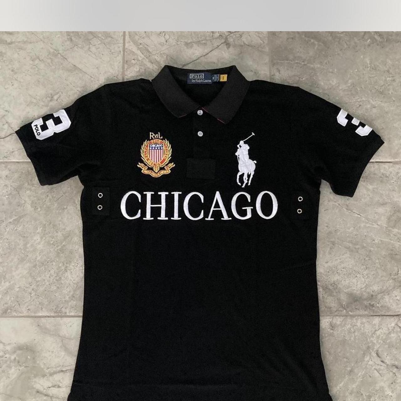 Polo Ralph Lauren Chicago polo fits like medium... | Depop