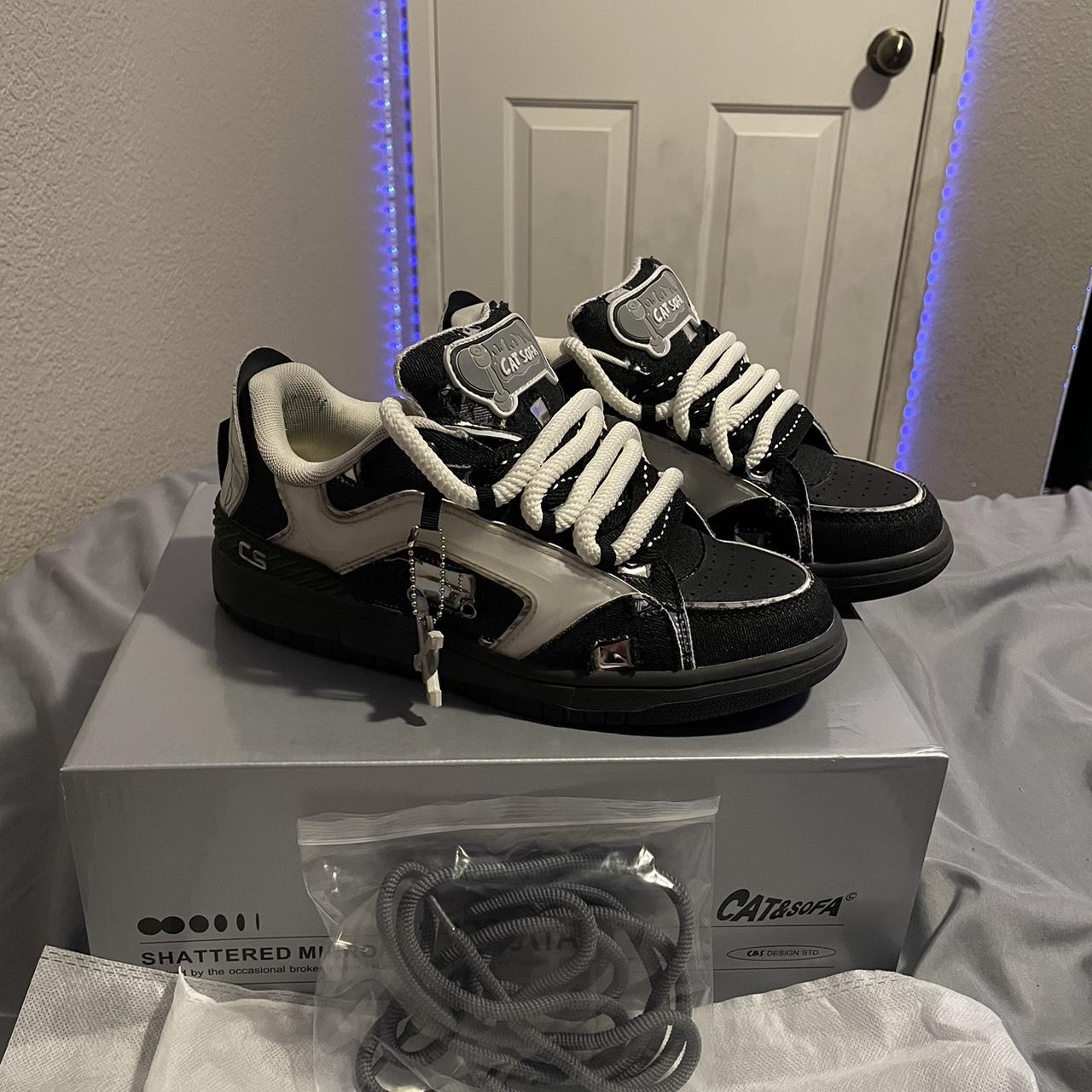 🔥Chunky shoes with rope laces🔥 READ!! *updated* now... - Depop