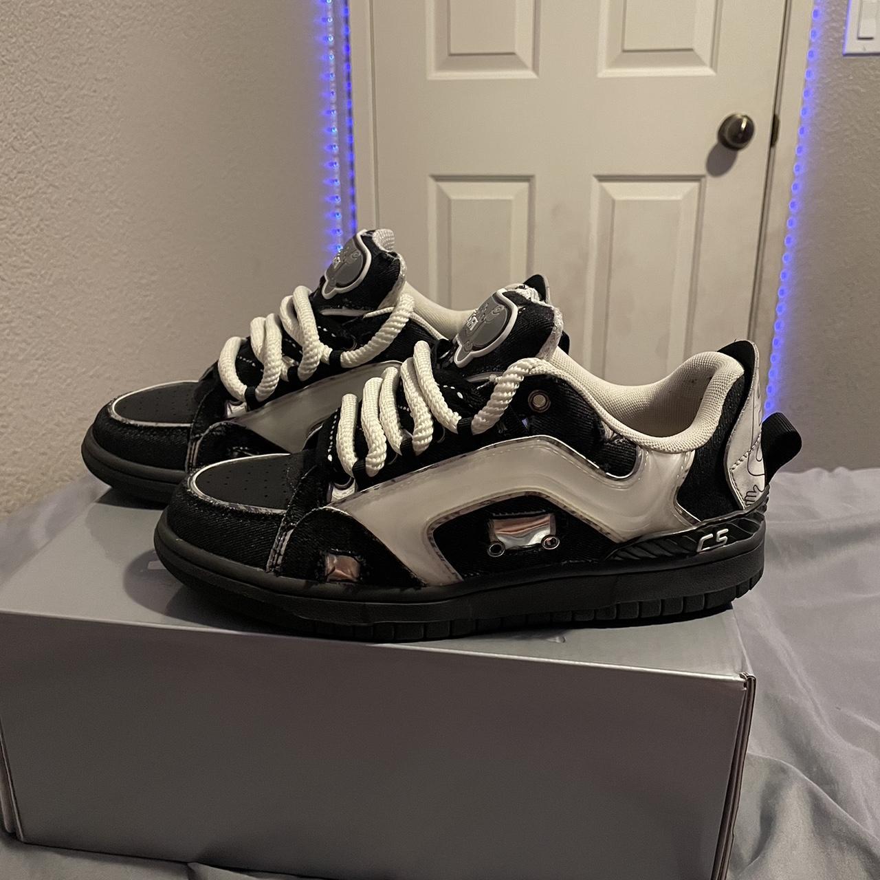 🔥Chunky shoes with rope laces🔥 READ!! *updated* now... - Depop