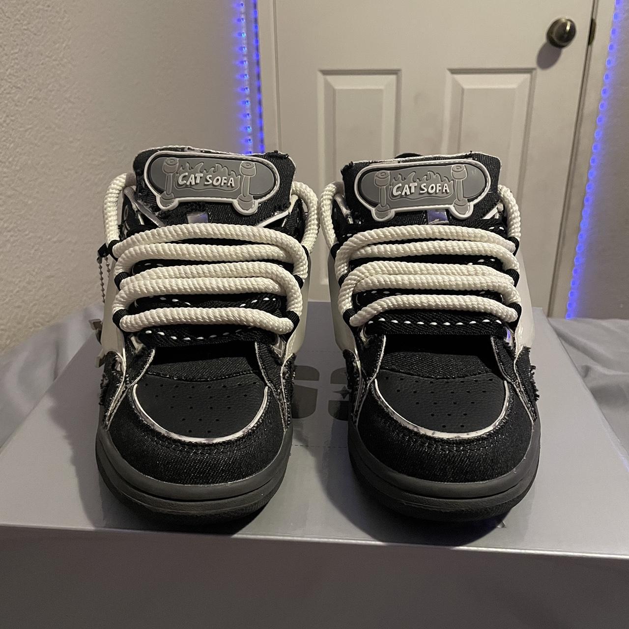 🔥Chunky shoes with rope laces🔥 READ!! *updated* now... - Depop