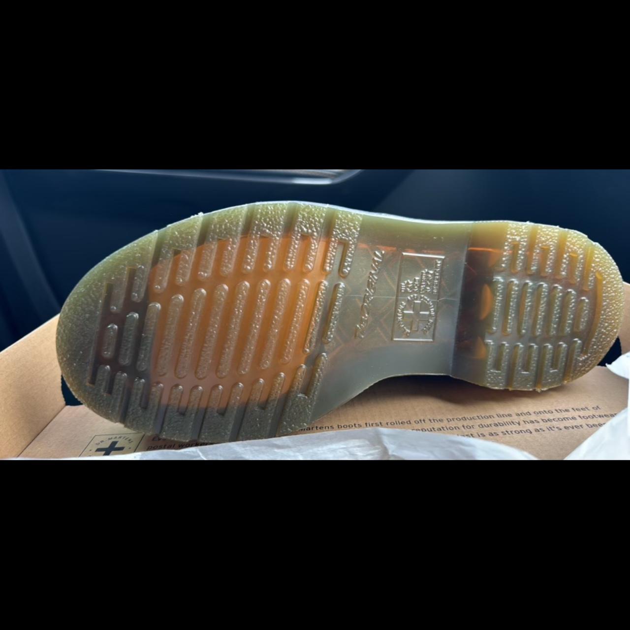 Doc Martin’s 3 eye shiny black shoe - EU 36 / UK3 /... | Depop