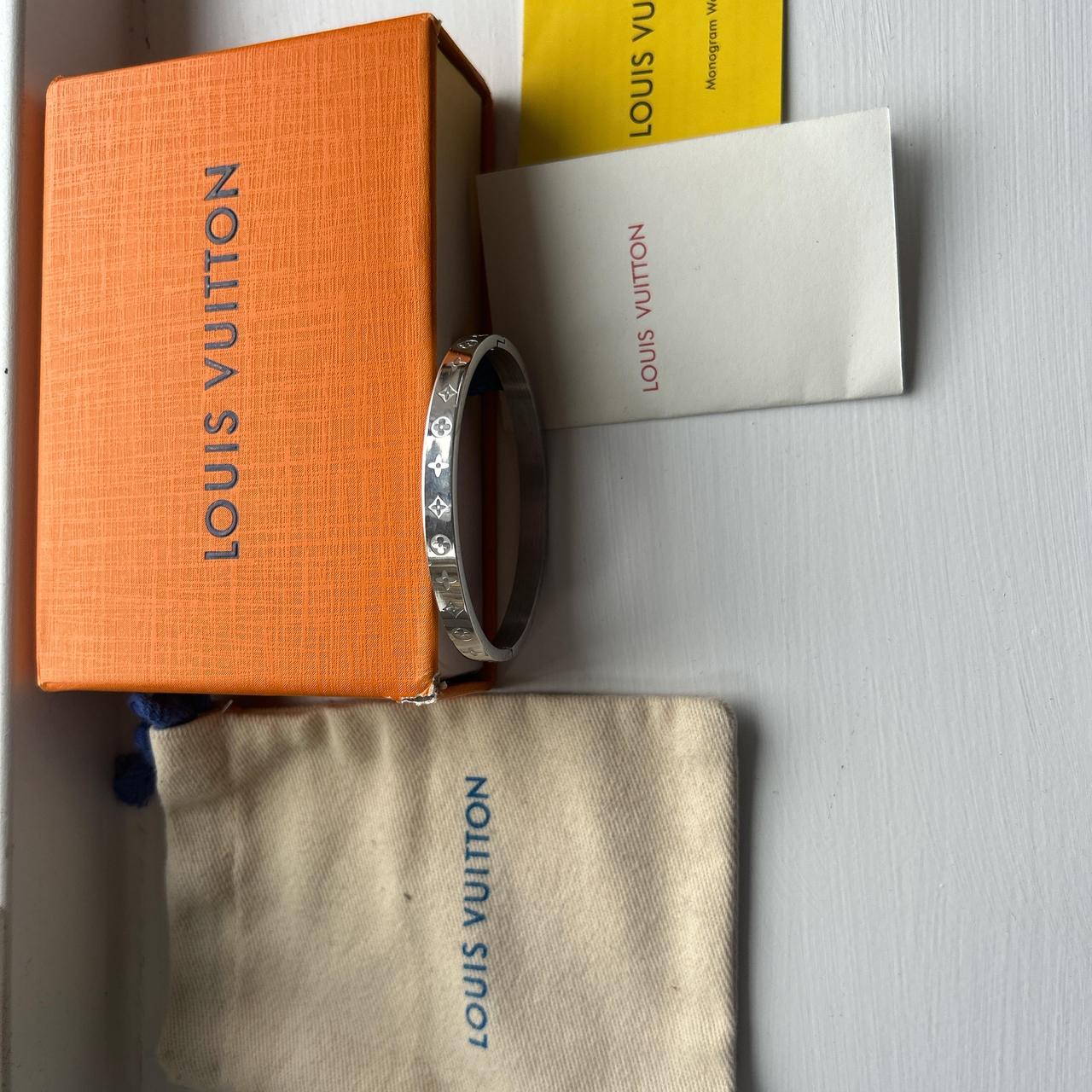 Louis Vuitton bangle Brand new never worn It was a... - Depop