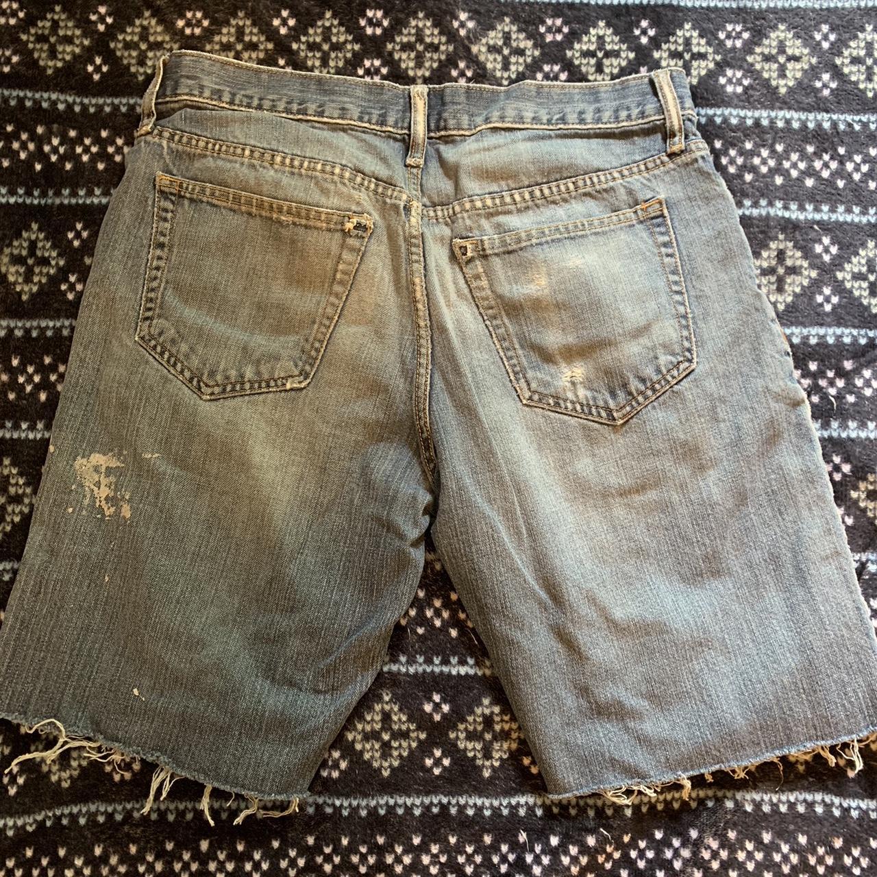 Custom made baggy jorts - Depop