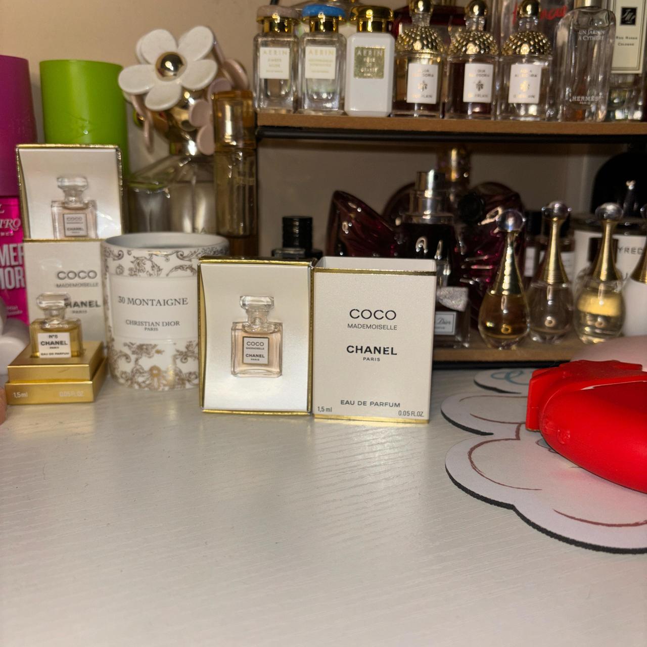 Micro Mini Chanel Coco mademoiselle collectible... - Depop