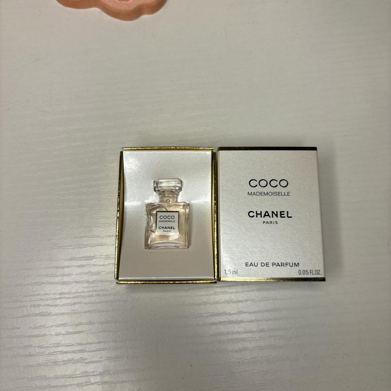 Micro Mini Chanel Coco mademoiselle collectible... - Depop