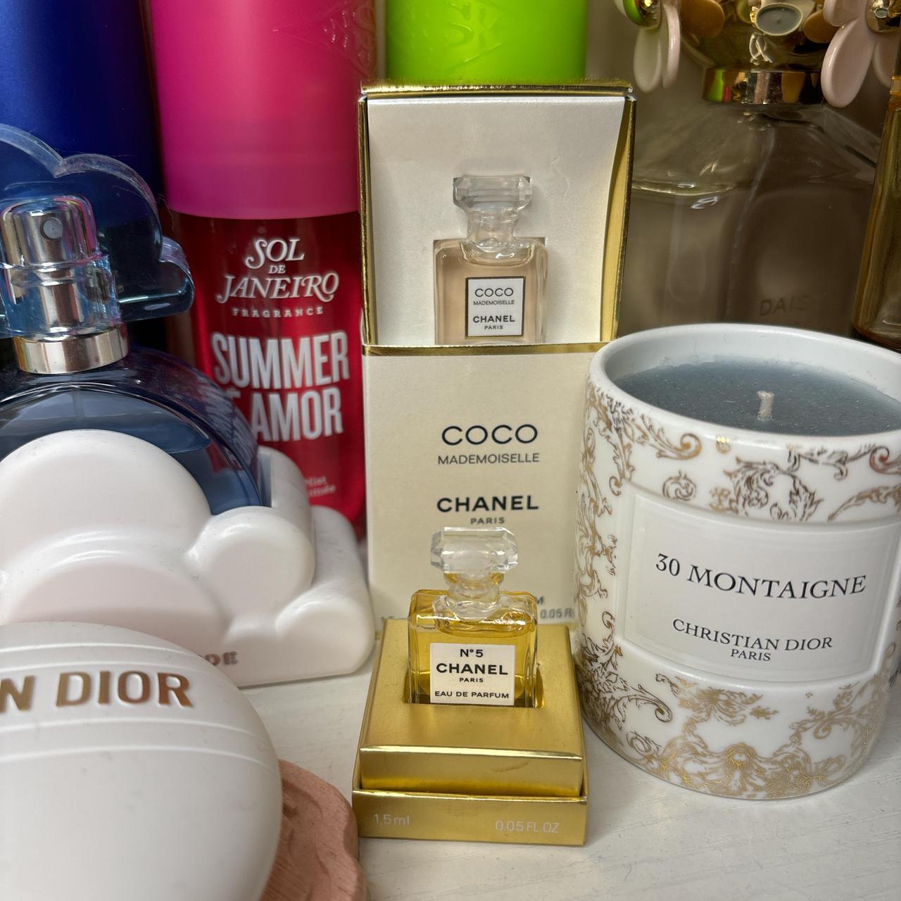 Micro Mini Chanel Coco mademoiselle collectible... - Depop