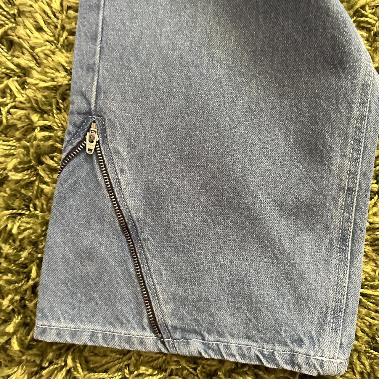 Rare Humans Jeans Size Large Used Condition Model is... - Depop