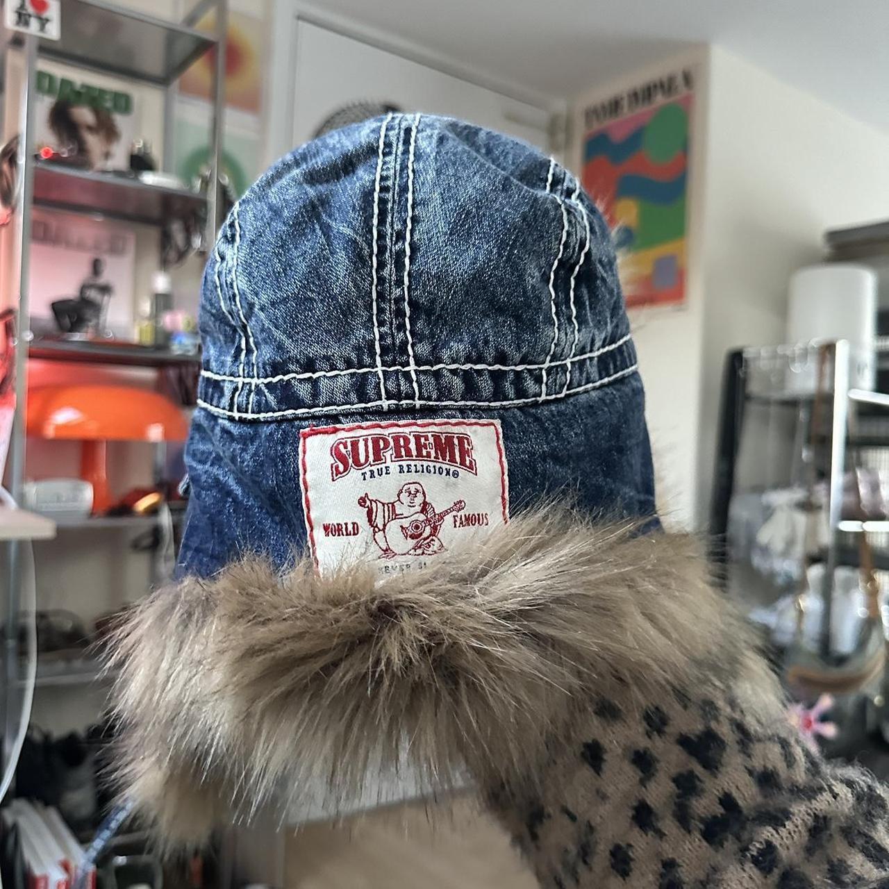 Supreme True Religion GORE-TEX Trapper Fur Hat Size... - Depop