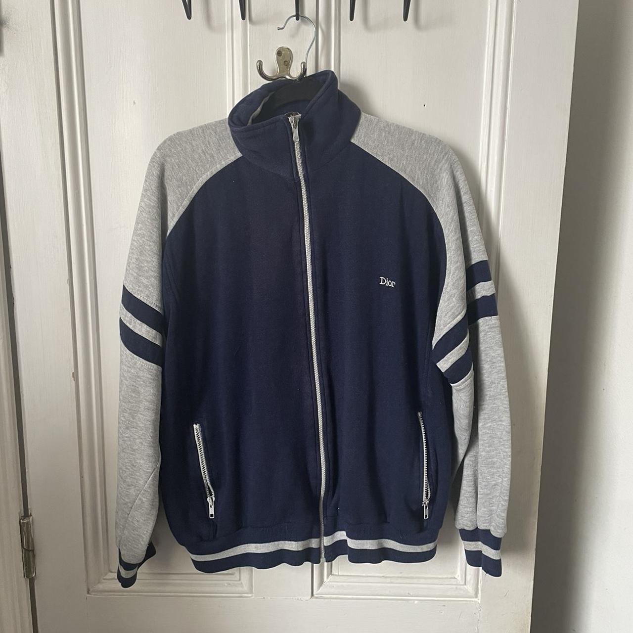 Vintage Christian Dior track jacket Size large... | Depop