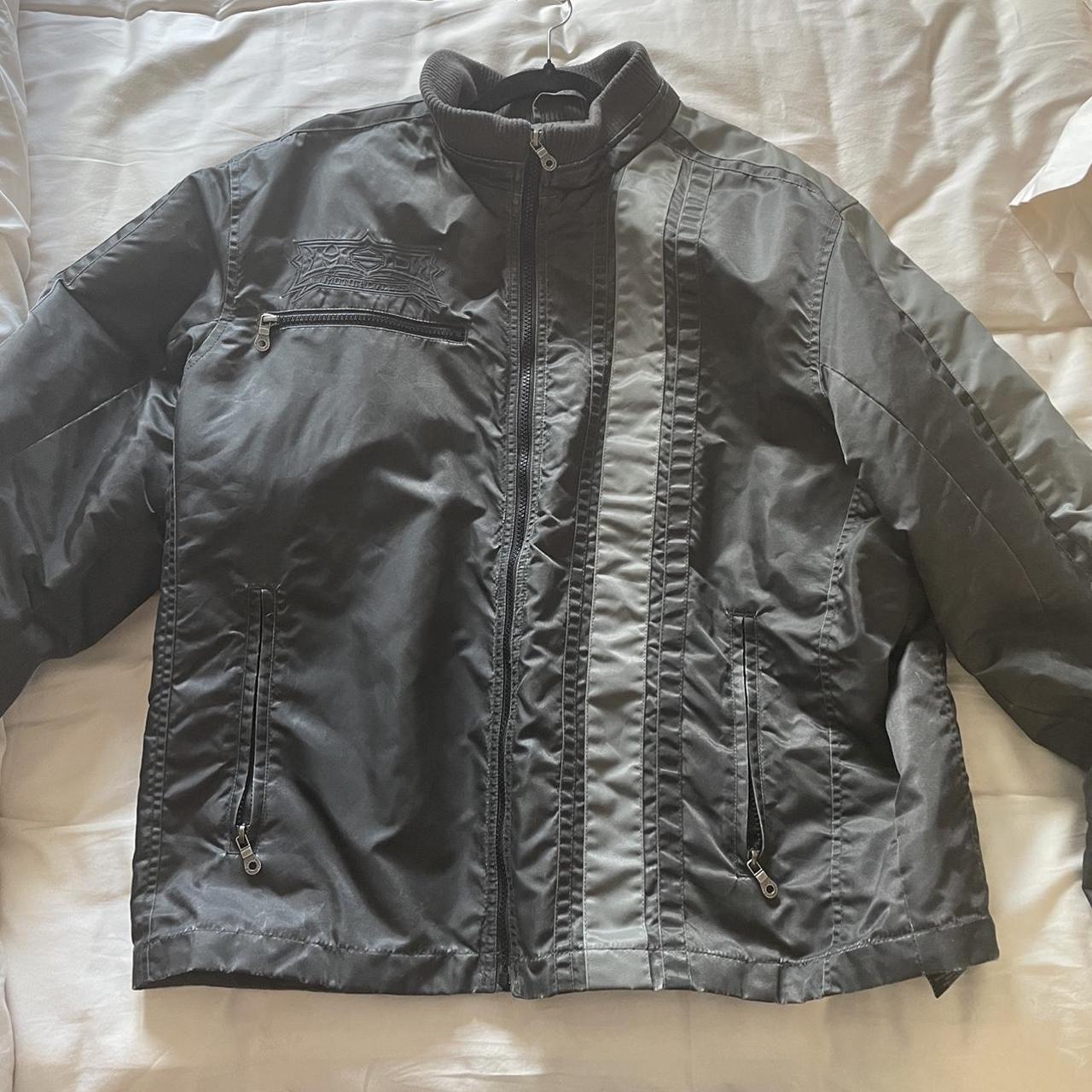 Harley Davidson Men's Jacket | Depop
