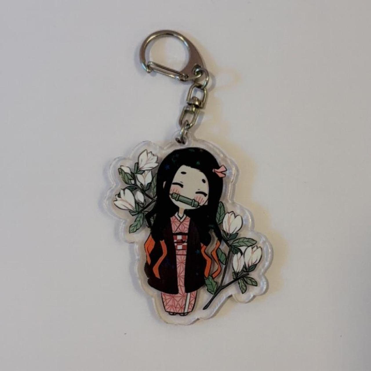 Demon Slayer Nezuko Fuhiko keychain #DemonSlayer... | Depop