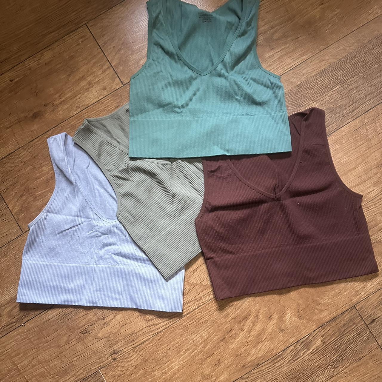 garage tops bundle size M - Depop