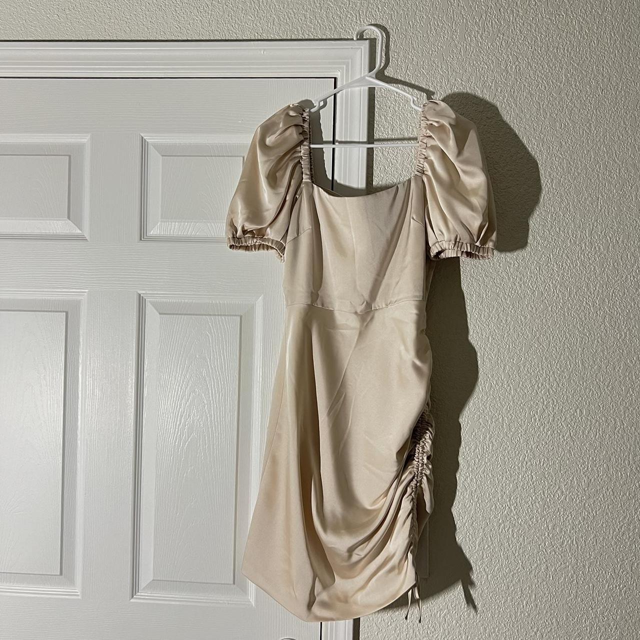 lavish alice champagne dress - Depop